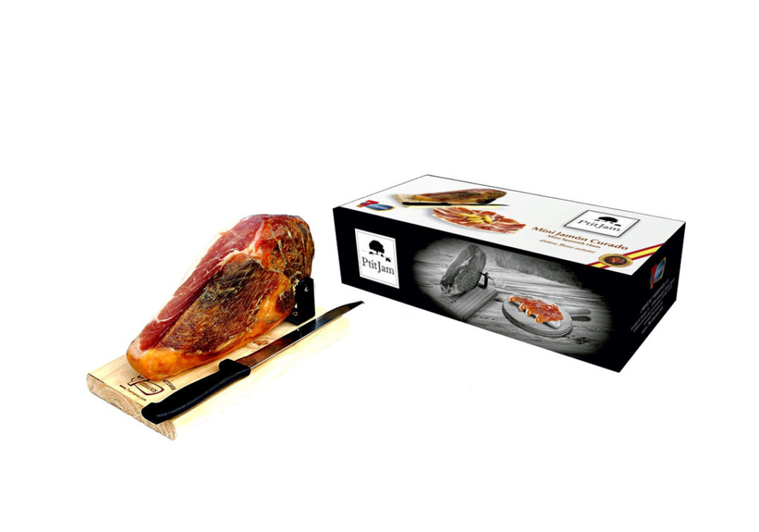 Mini Jamón curado y deshuesado | De Origen Lo Nuestro