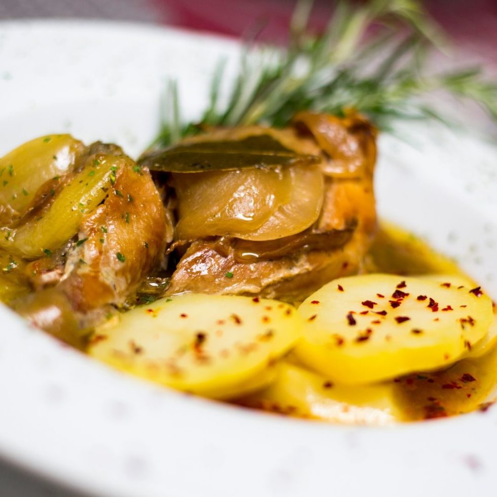 Receta Perdiz a la Toledana | Lo Nuestro: especialidad del Chef